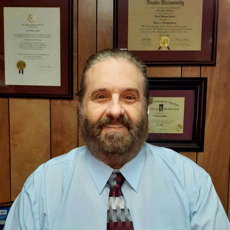 Bankruptcy Attorney Scott Lemke | McKinney Plano | Lemke & Pederson